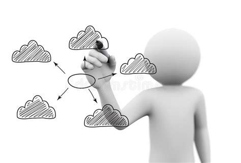 Sketch Cloud Computing Stock Illustrations 6456 Sketch Cloud Computing Stock Illustrations