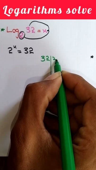 Logarithm Simplify Tricks Math Problem Viral Log Shorts Youtube