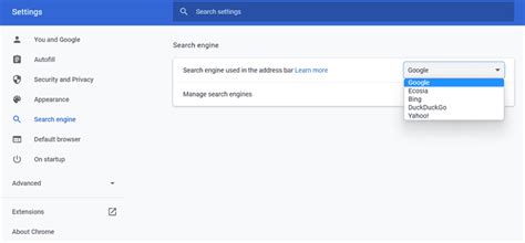 How To Make Google Your Default Search Engine
