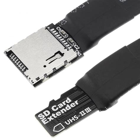 ADT LINK Extension Male Micro SD To Female Micro SD Shielded 15cm Audiophonics