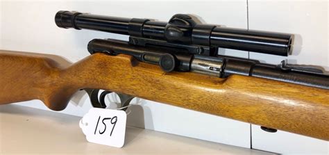 Springfield Model 87a 22 S L Lr