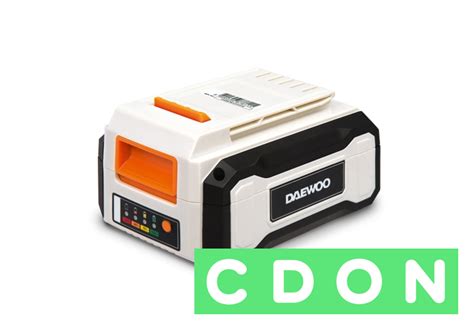 Daewoo DABT 2540Li, Batteri, Litium-Ion (Li-Ion), 2 Ah, 40 V, Daewoo ...