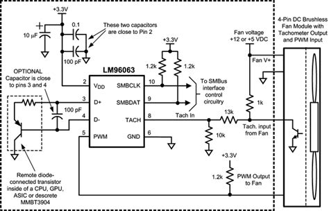 Lm335 Temperature Sensor Measurement Circuit Schematic 56 Off