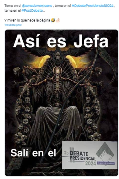 “calacas Chidas” El Polémico Meme Que Llegó Al Segundo Debate