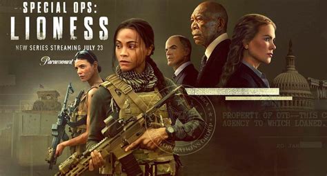 Special Ops Lioness Lovemovie