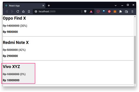 Tutorial Reactjs 4 Memahami Sintaks Dasar JSX