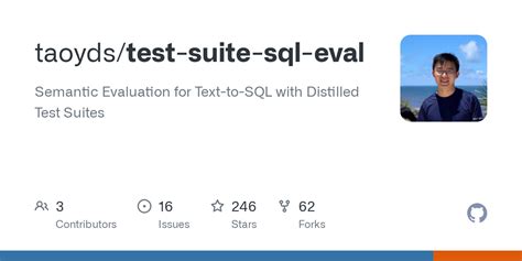 Test Suite Sql Eval Evaluation Py At Master Taoyds Test Suite Sql Eval GitHub