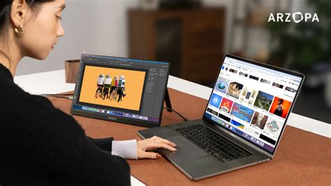 Best Portable Monitor For Mom Which One To Choose Arzopa