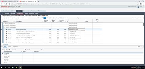 P6专题：oracle P6 Eppm Overview 基本模块一览p6培训哪些模块 Csdn博客