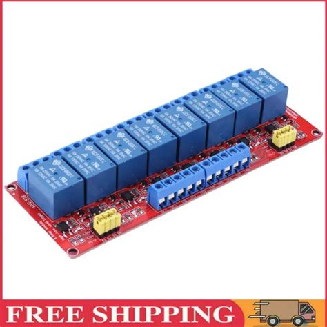 8 CHANNEL HIGH Low Level Trigger Relay 5V With Optocoupler Isolation 8S 5V 8 39 PicClick UK