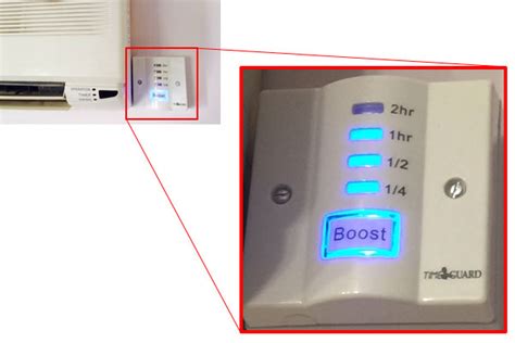 Push Button Timer Envirocare Spain