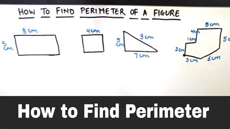Finding Perimeter