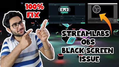 Streamlabs Obs Display Capture Black Screen Fix 100 Working On Gpu Youtube