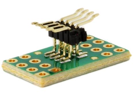Proto Advantage DIP DIP Width Pitch To SOIC Wide Mm Pitch Mil