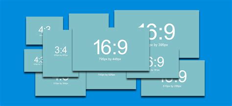 Responsive Design Size Chart Ponasa