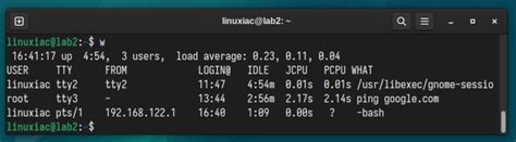 How To Terminate Stuck Or Unwanted User Sessions In Linux