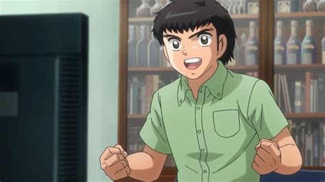 Genzo Wakabayashi Captain Tsubasa Tsubasa Captain