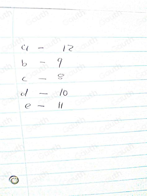Solved 5 Matching Match Each Graph Of A Rational Function With Its