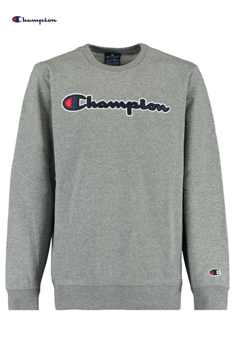 Jongens Sweater Champion Grijs Online Kopen