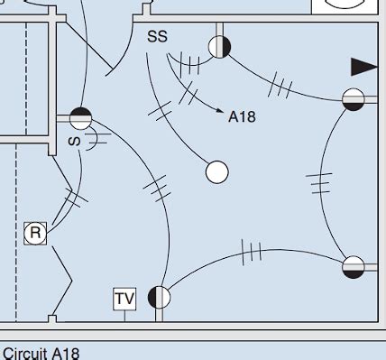 The Following Is A Layout Of The Lighting Circuit For Chegg