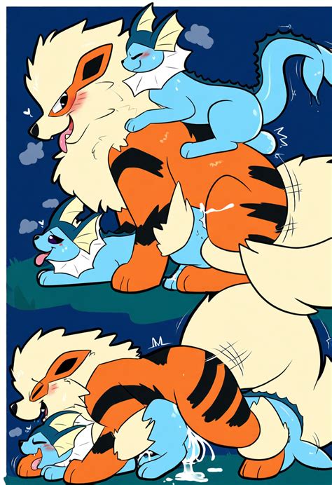 Rule 34 Ai Generated Arcanine Breeding Feral Feral On Feral Nai