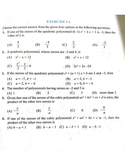 Polynomial And Linear Equations In Two Variables Pdf