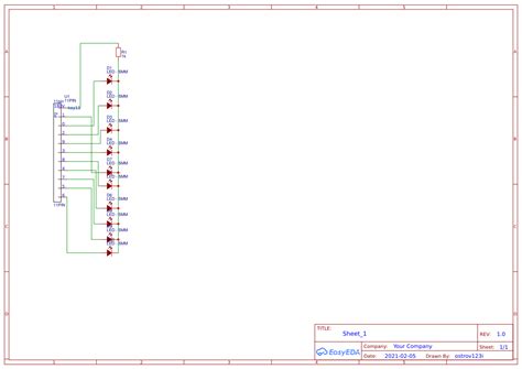 Led Puzzle Platform For Creating And Sharing Projects OSHWLab