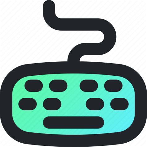 Ui Keyboard Technology Computer Keypad Device Pc Icon Download On Iconfinder