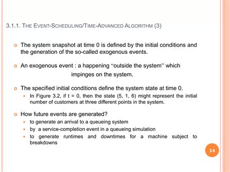 Discrete Event Simulationppt