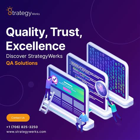 Strategywerks Quality Assurance For Your Software Strategywerks