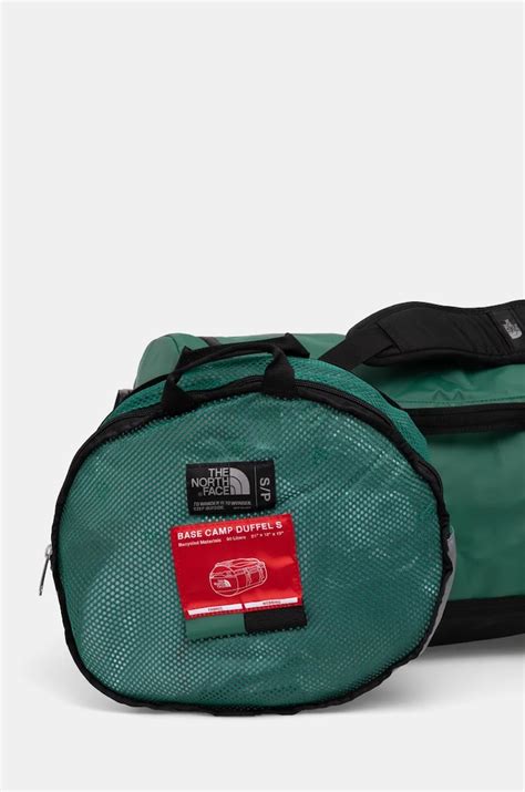 The North Face Sports Bag Base Camp Duffel 50l Green Color Nf0a52sts9w1