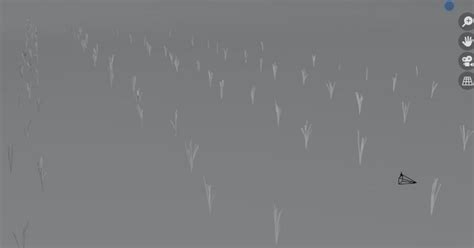 Why Is My Grass So Structured When I Generate It R Blender