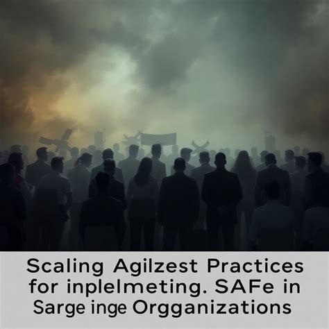Scaling Agile Best Practices For Implementing Safe In Large