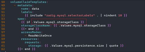 With Storage Class Setted Mysql And Mongodb Cant Access Pvc · Issue 2516 · Koderoverzadig · Github