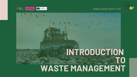 Introduction To Waste Management - YouTube