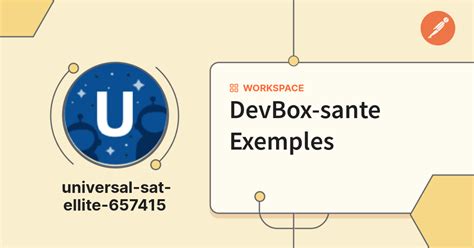 Devbox Sante Exemples Postman Api Network