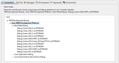 using the juno armv8 a development platform with ds 5 ultimate edition