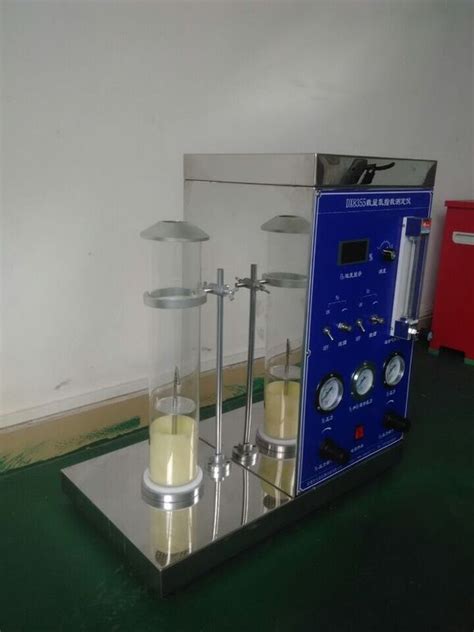 Limiting Oxygen Index Test Apparatus Digital Oi Oxygen Index Testing