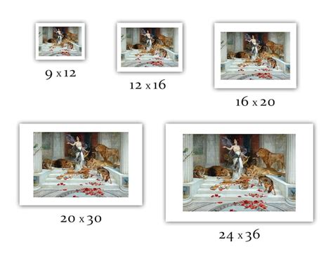 Wright Barker Circe C 1889 Giclee Fine Art Print Etsy