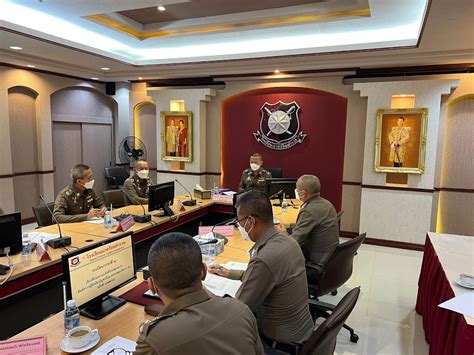 วันที่ 3 พฤศจิกายน 2564 เวลา 10 00 น พลตำรวจโท ธัชชัย ปิตะนีละบุตร ผู้บัญชาการโรงเรียนนายร้อย