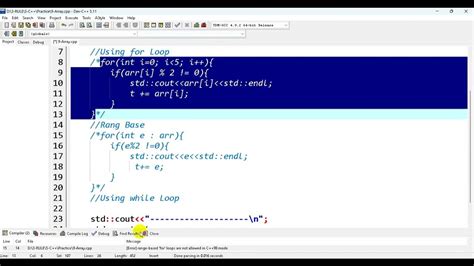 14 How To Use Loop Practice C Programming Youtube