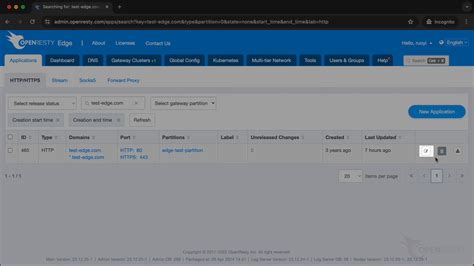 在 Openresty Edge 中启用网关服务器的自动健康检查 Openresty 官方博客