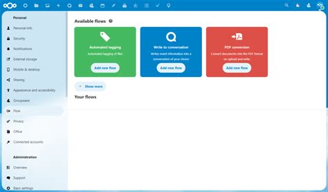 Nextcloud Files