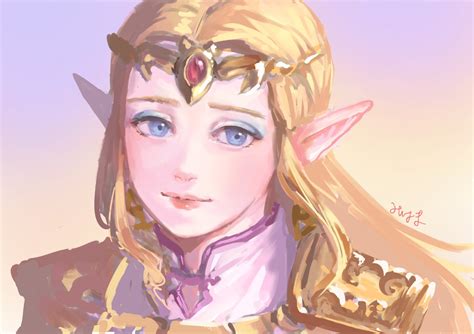 Princess Zelda Zelda No Densetsu Image By Mihama Zerochan Anime Image Board