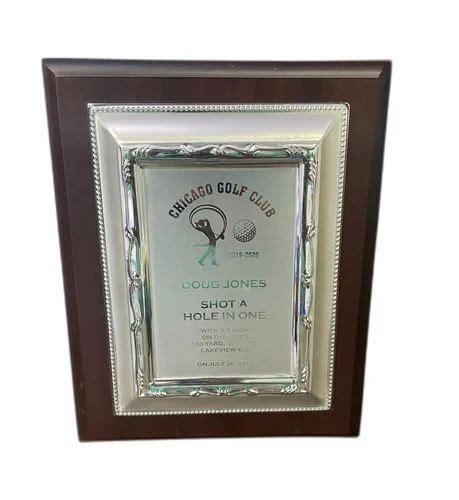 Wall Mount Wooden Rectangular Certificate Frame For Certificates Size 6 X 10 Inch At 900