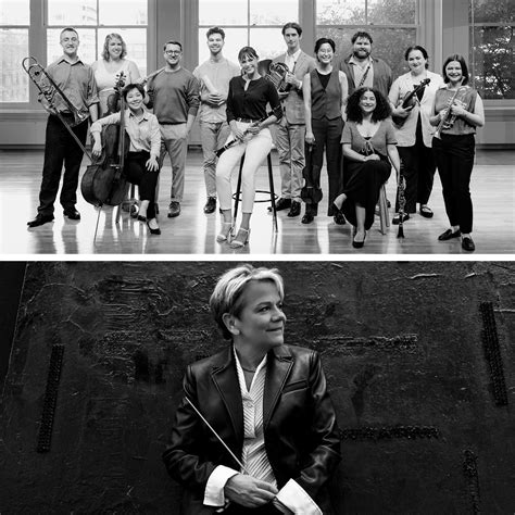 Perspectives Artist Marin Alsop Curates Ensemble Connect Up Close