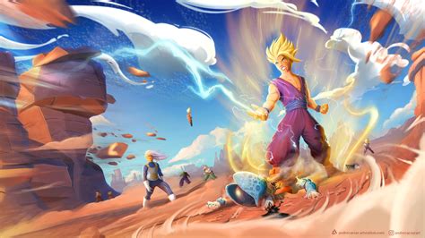 I Reimagined One Of My Favourite Dbz Scene R Dbz