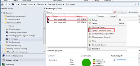Unable To Add Drivers To Boot Image In Mecm Microsoft Qanda