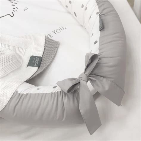 Кокон гнездо для новорожденных для сна Art Design Ёжик топ фото отзывы характеристики в