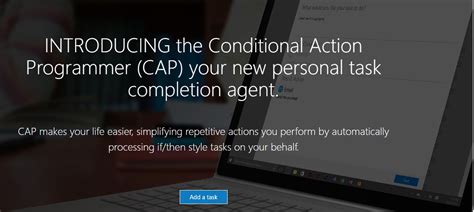 Conditional Action Programmer Microsoft Launches Ifttt Like Task Automation Service Winbuzzer